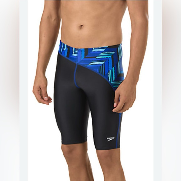 Speedo | Swim | Speedo Endurance Plus Angles Jammer Swimsuit | Poshmark